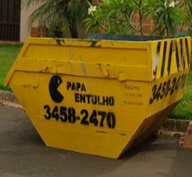 PAPA ENTULHO em SANTA BARBARA D'OESTE - Cacambas Aluguel - Teleconsulta